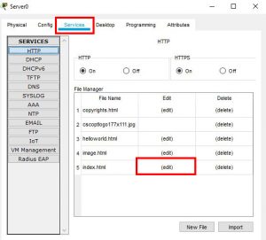 Konfigurasi Web Server Sederhana Menggunakan Cisco Packet Tracer - Yan ...