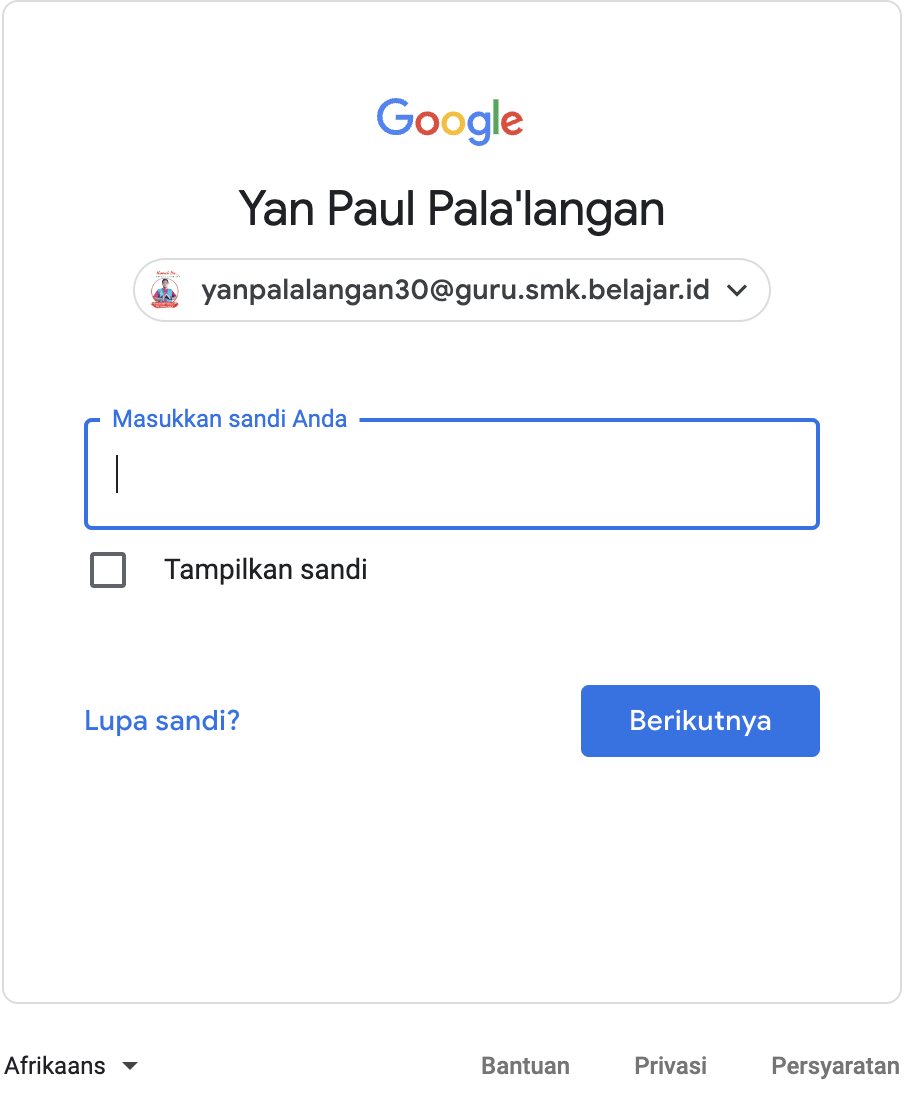 Google Drive Sebagai Arsip Digital - Yan Paul Pala'langan